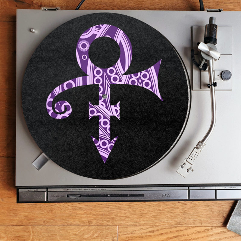 Prince Turntable Slipmats - Custom Printed Turntable Slipmats 12" / 7"